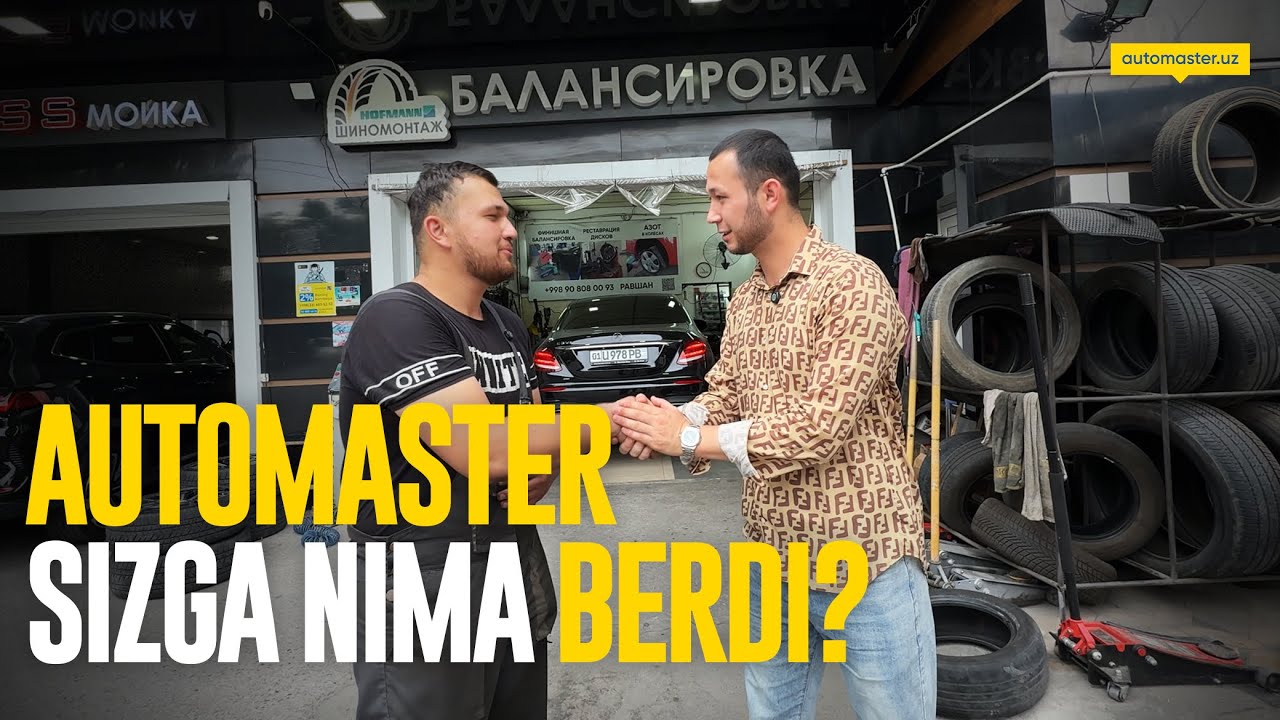 Automaster sizga nima berdi? - YouTube