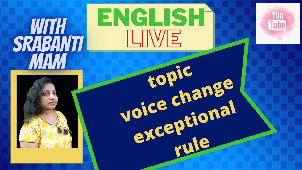 ENGLISH LIVE CLASS TODAY BY SRABANTI MAM I ONLINE LIVE CLASS I LEARN ...