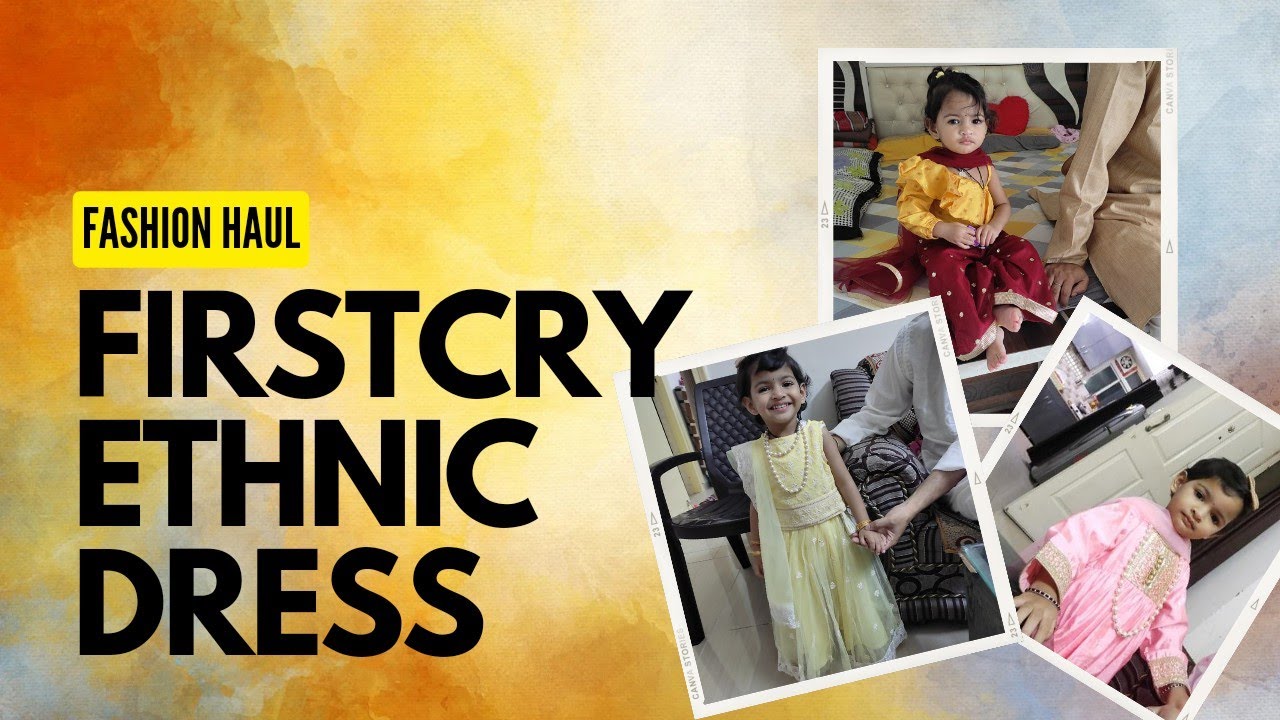 Firstcry Ethnic dresses ideas for baby girl of 1 to 2 year @sami ...