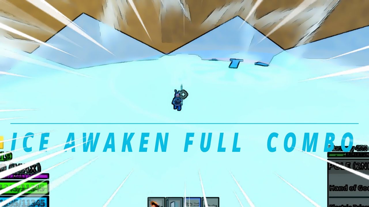 [BLOX FRUIT]FULL ICE AWEAKEN COMBO+BOUNTY HUNTING - YouTube
