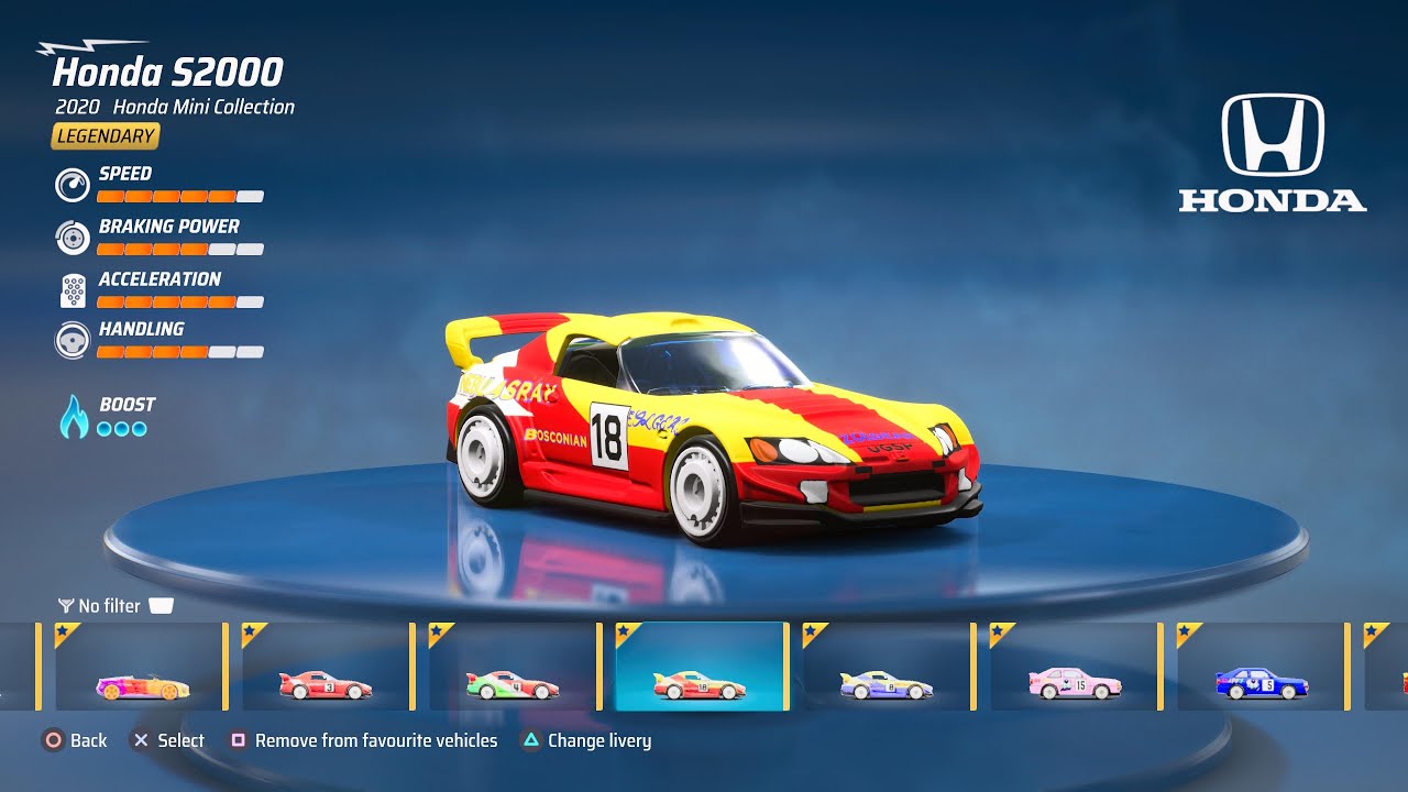 Hot Wheels Unleashed: Ridge Racer Livery Recreation; RT BOSCONIAN - YouTube