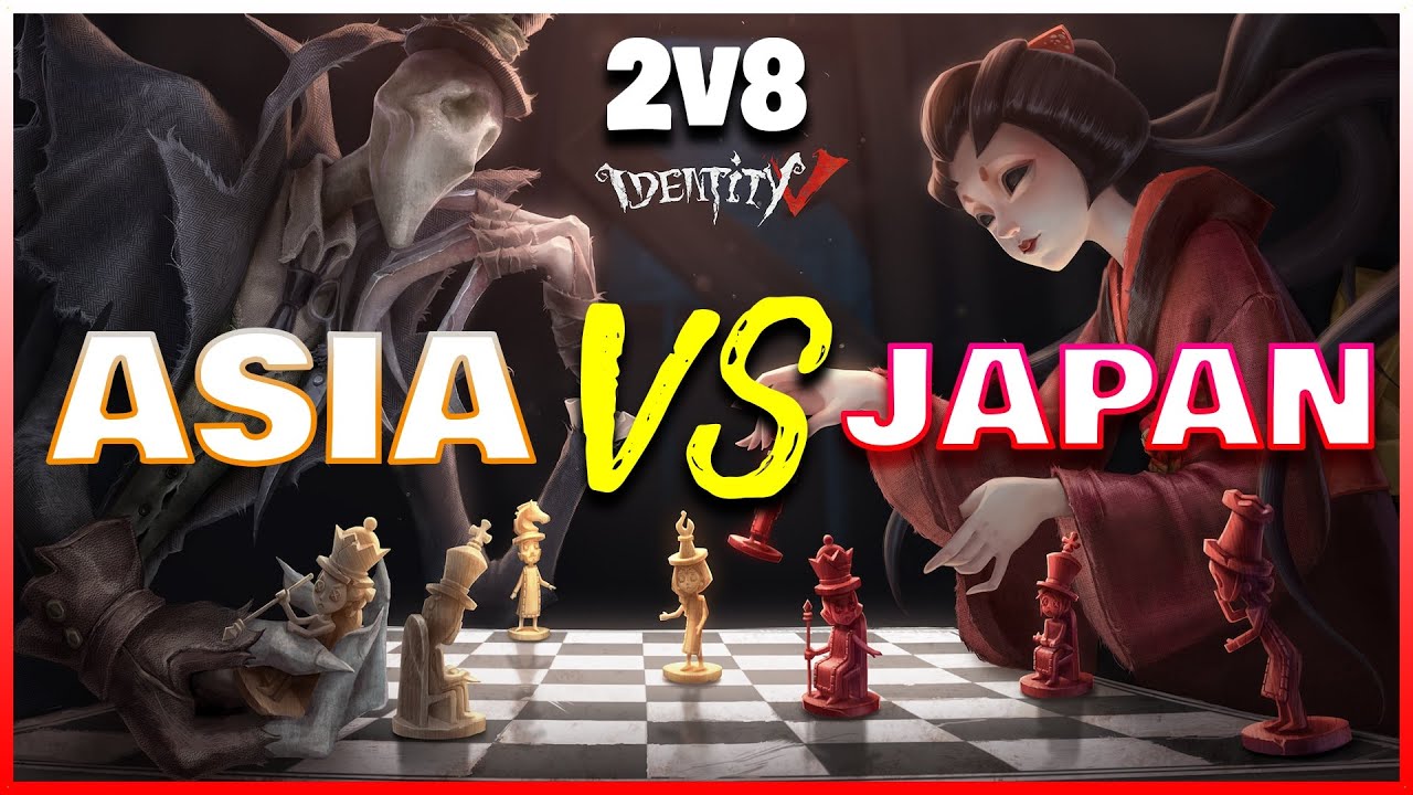 2v8 Asia VS Japan - Identity V Season 11 - YouTube