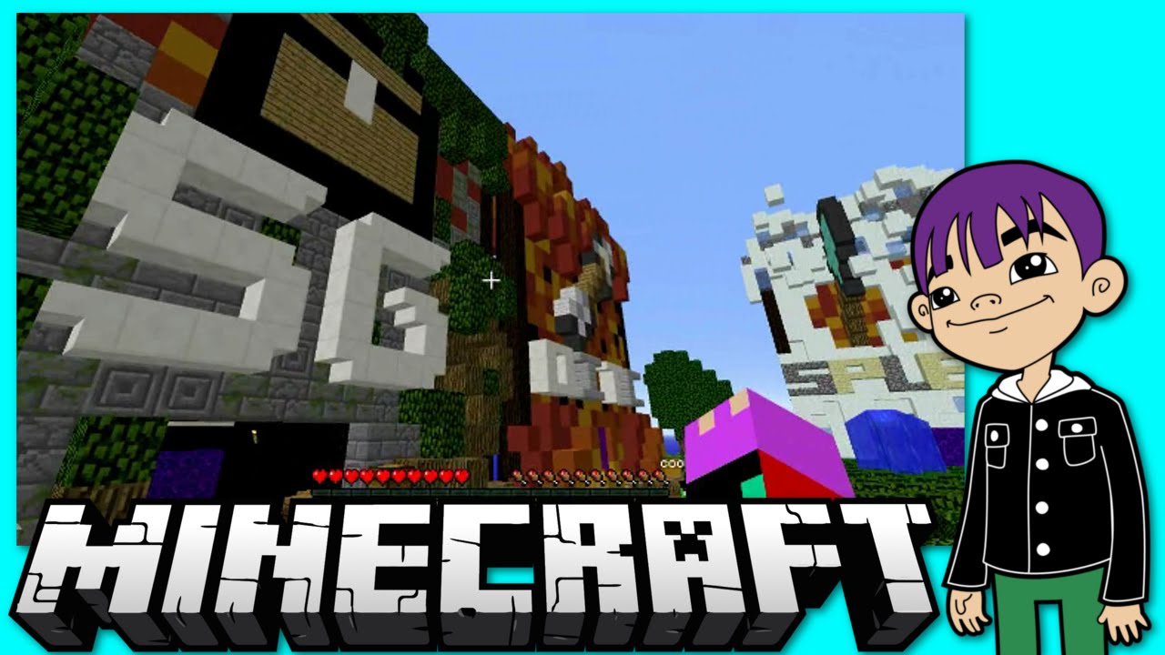 Minecraft - Survival Hunger Games Epic Half Heart Win - YouTube