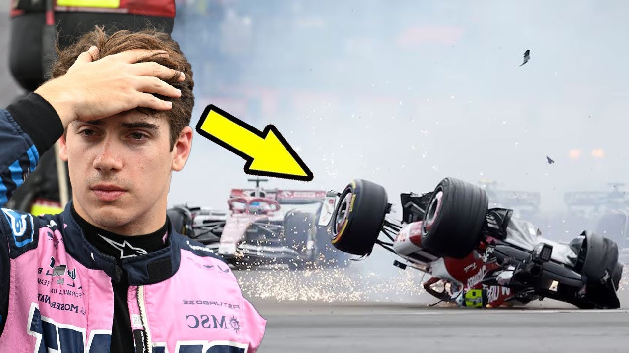 Alpine deliver Franco Colapinto suffers Alpine crash in Pirelli 2026 F1 ...