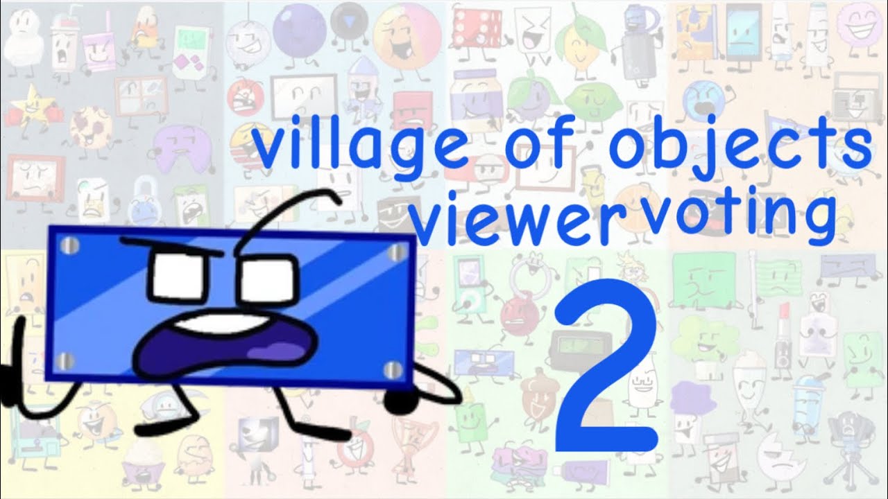 Village of objects viewer voting 2 - YouTube