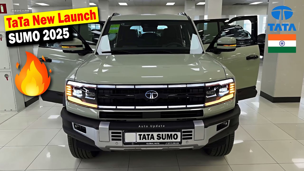 Tata's Golden Car SUMO Launching ️|| New Tata Sumo 2025 Model | Price ...