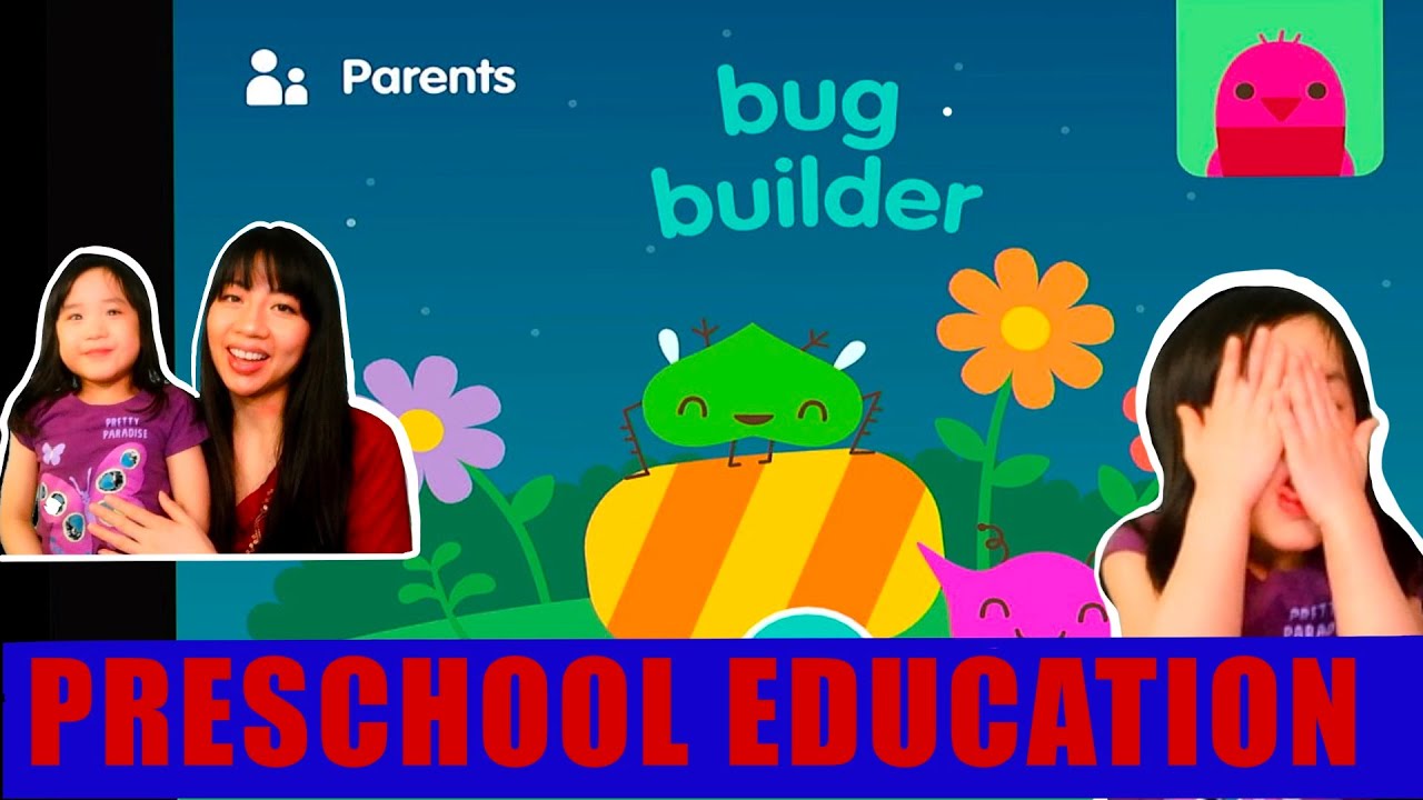 Sago Mini World Bug Builder gameplay with Ella and Mommy | Preschool ...