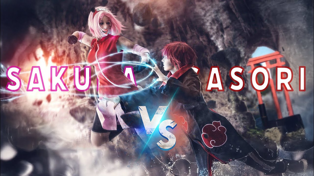 Sakura vs Sasori Full Fight English Sub (Part 1) - YouTube