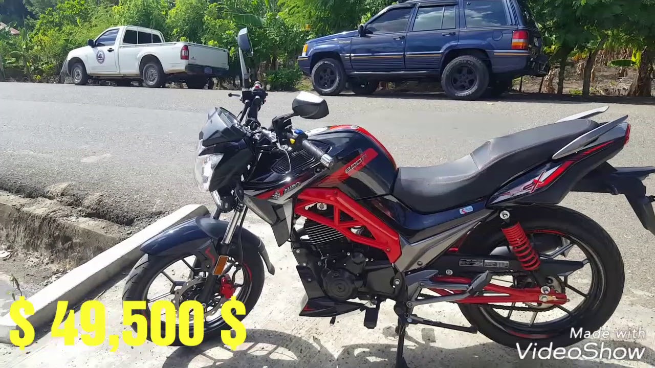 Tauro F8 200cc 2017 - YouTube