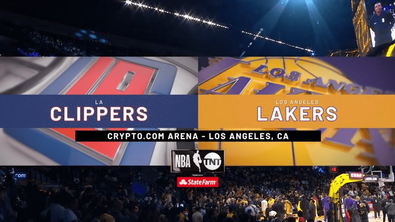 NBA on TNT Tuesday intro | LAC@LAL | 1/24/2023 - YouTube