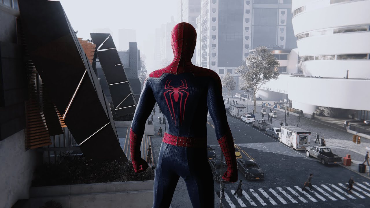 NEW Ultra HD REALISTIC NYC Mod. Marvel's Spider-Man Remastered 60fps ...