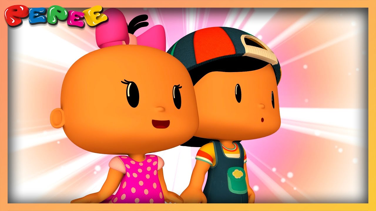 En Sevilen 10 Bölüm 1 Arada #22 🎁 - Düşyeri ️ #pepee #bebee #leliko - YouTube