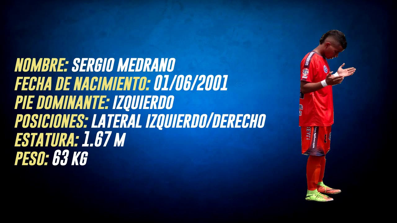 Sergio Medrano Highlights 2018 - 2019 - YouTube