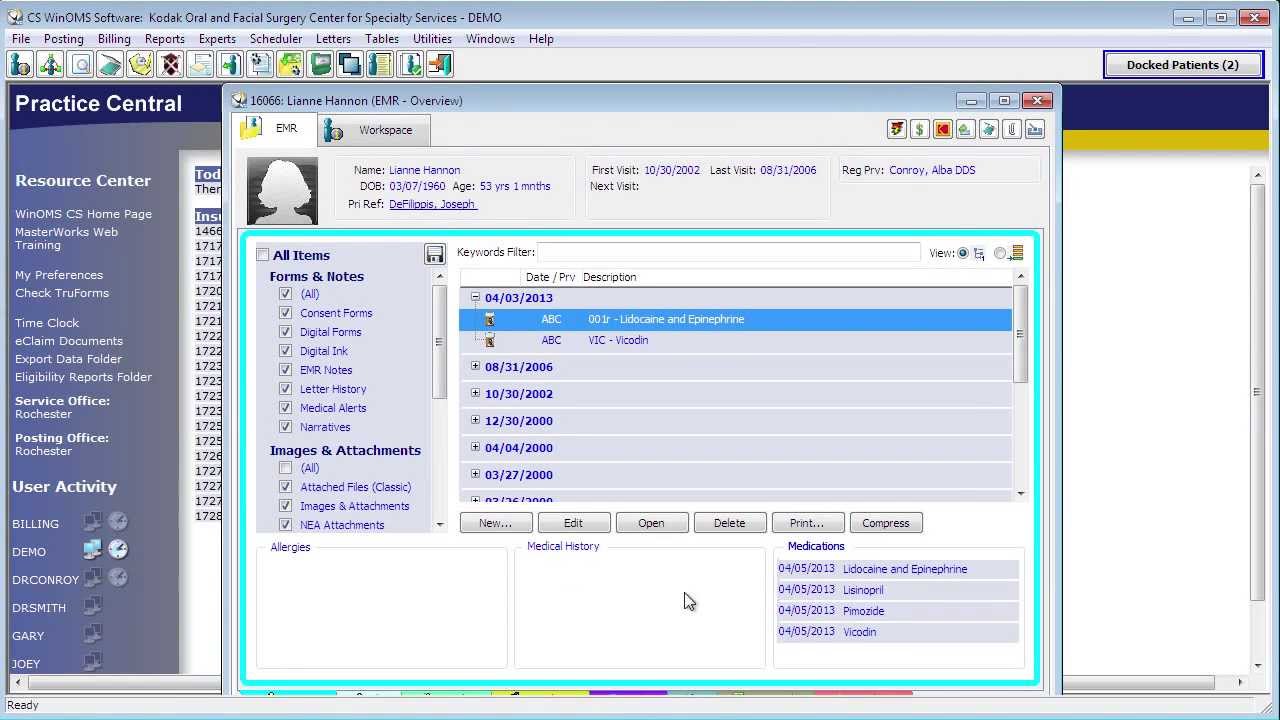 Lexicomp Online for Dentistry: WinOMS Edition - Drug Reference - YouTube