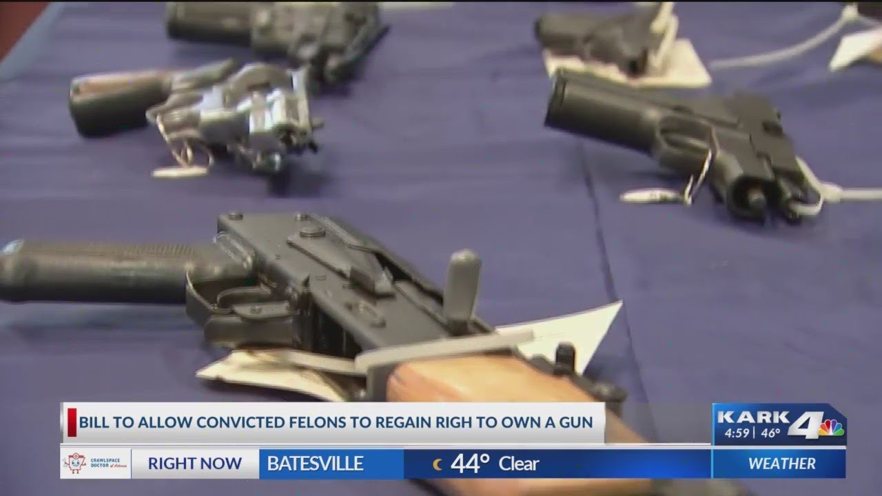 Legislators file bipartisan bills to allow nonviolent convicted felons ...