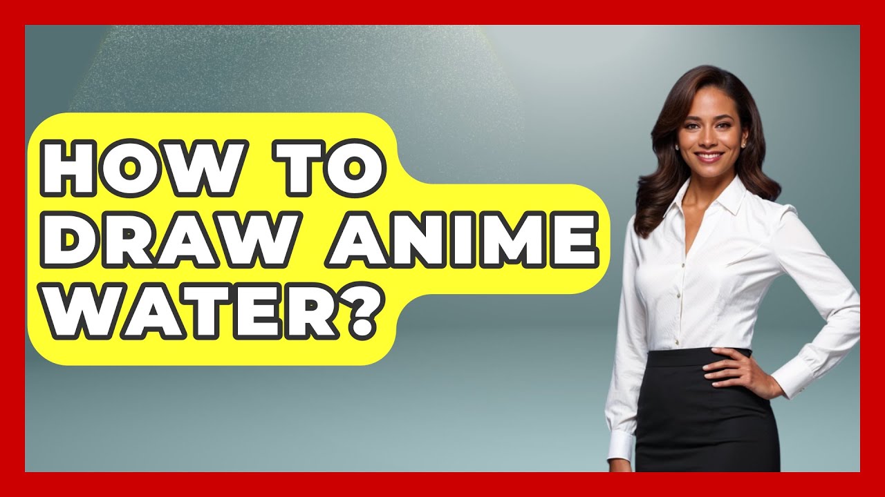 How To Draw Anime Water? - Japan Past and Present - YouTube