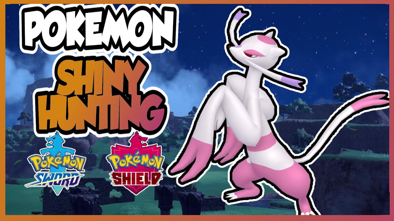 Pokemon shield shiny hunting mienshao! - YouTube