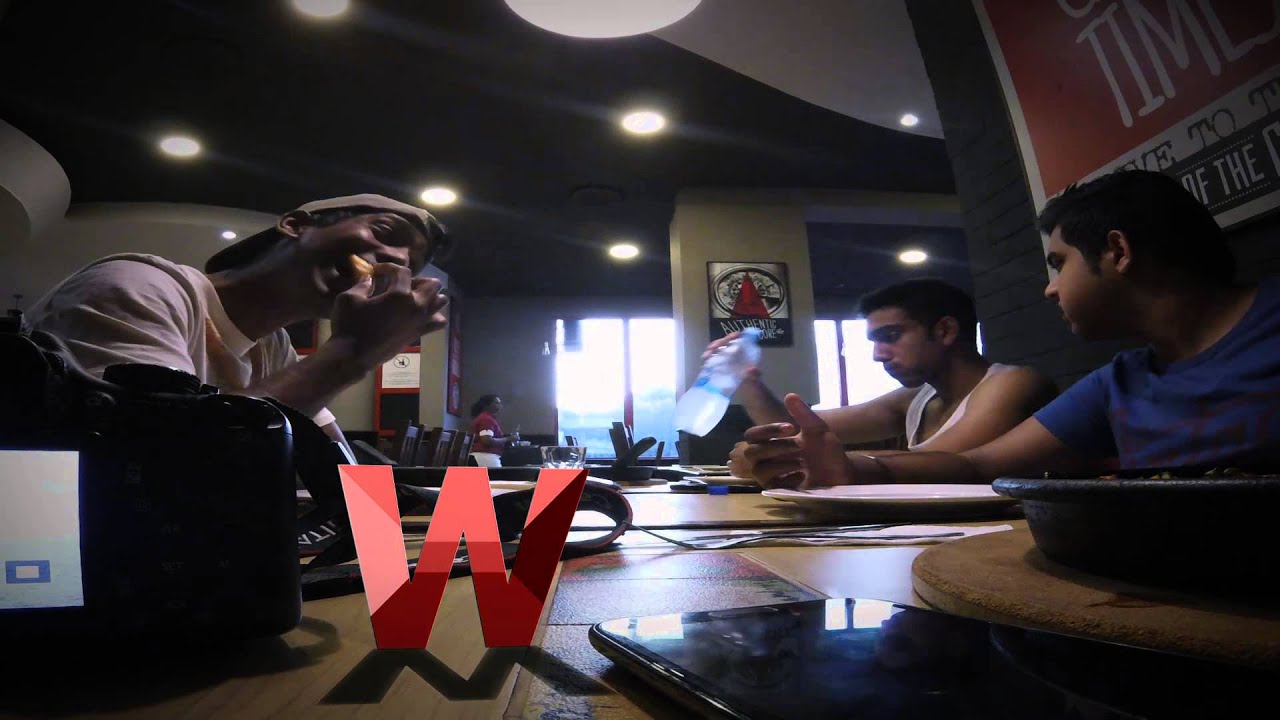 Pizza eating-time lapse - YouTube