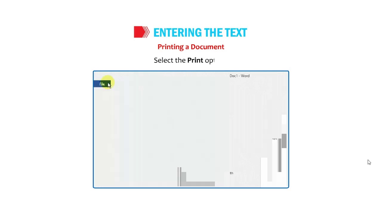 Std 4 | Tools Of Word Processor - YouTube