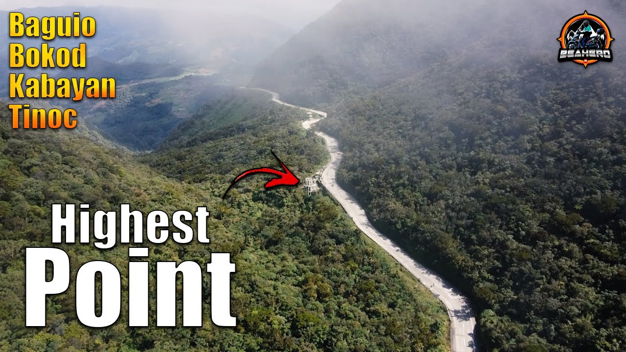 Ang PINAKAMATAAS na KALSADA sa Pilipinas | New Highest Point via Bokod ...