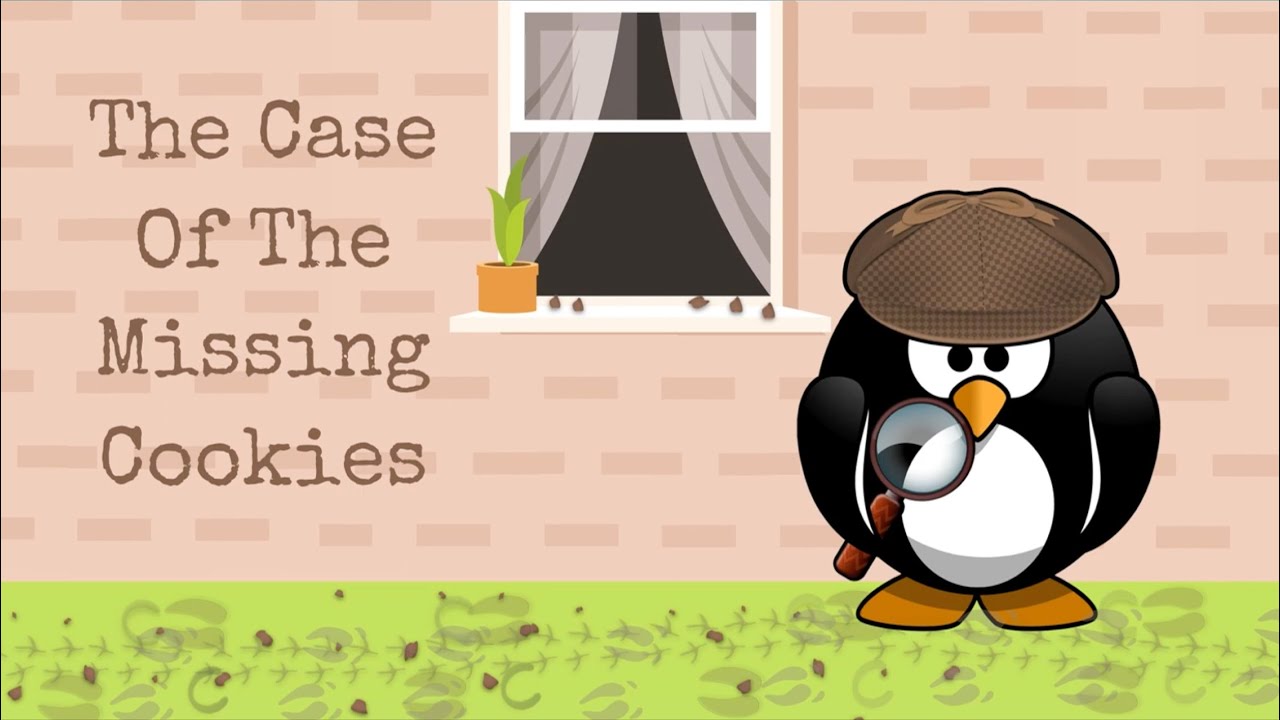 The Case of The Missing Cookies ~ Read-Along Story Time ~ Solve A ...