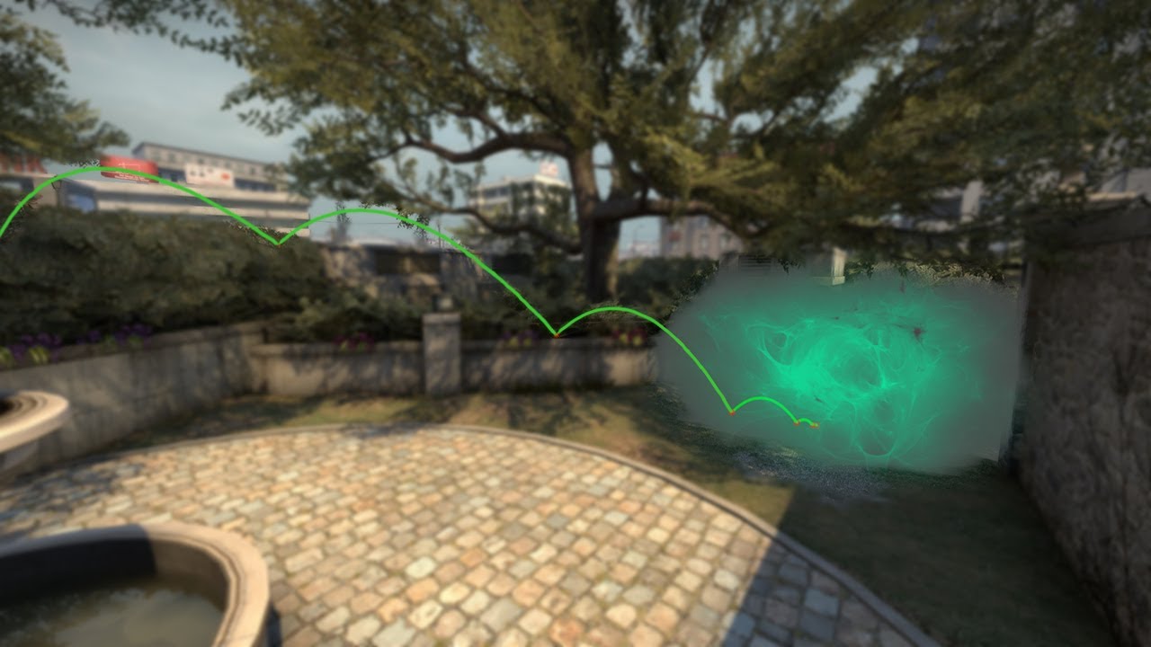 Insane Smokes from CT Spawn - CS:GO (Overpass) - YouTube