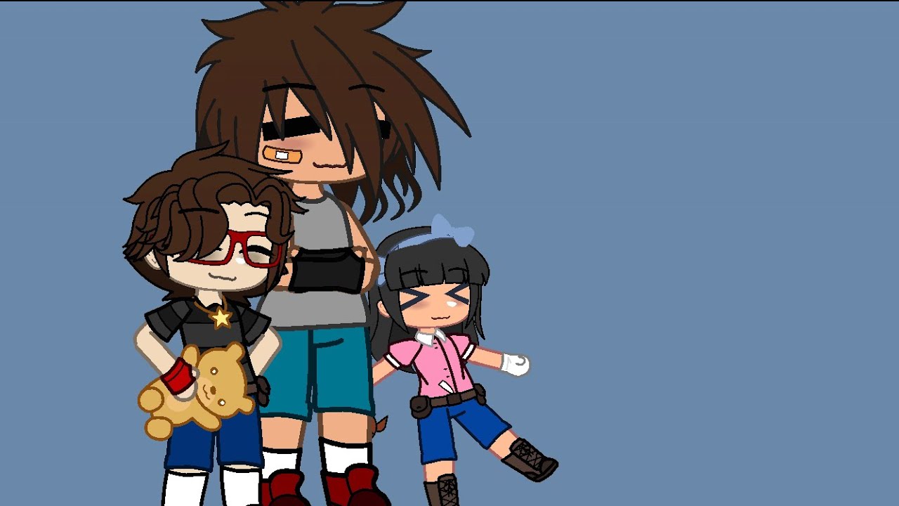 Making the Afton kids with a wheel - YouTube