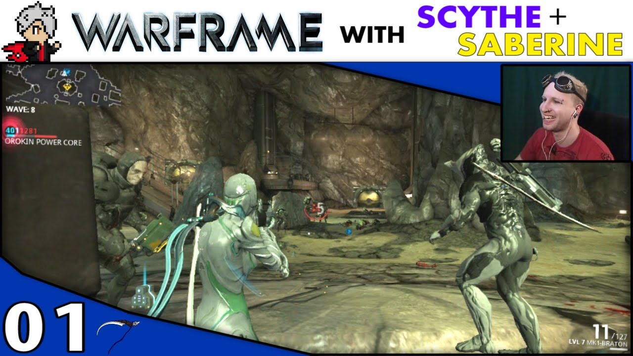 Let's Play Warframe #01 [Co-op Multiplayer] - YouTube
