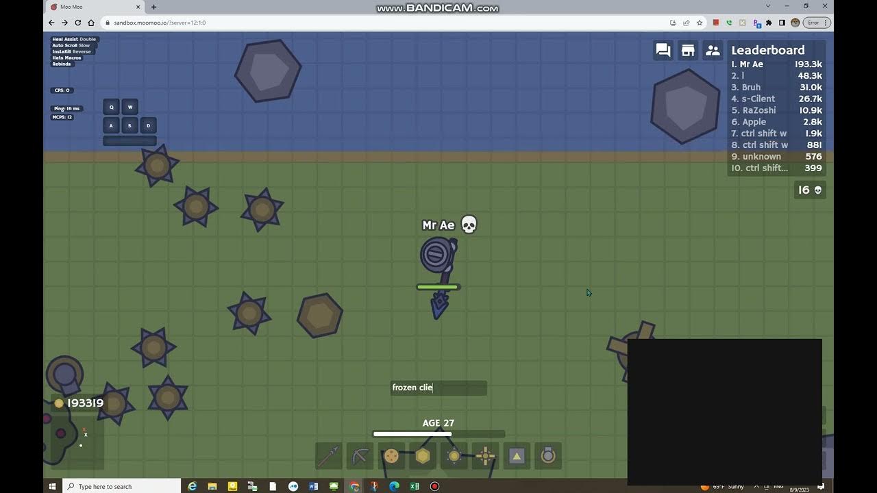 sharing frozen client v3 - YouTube