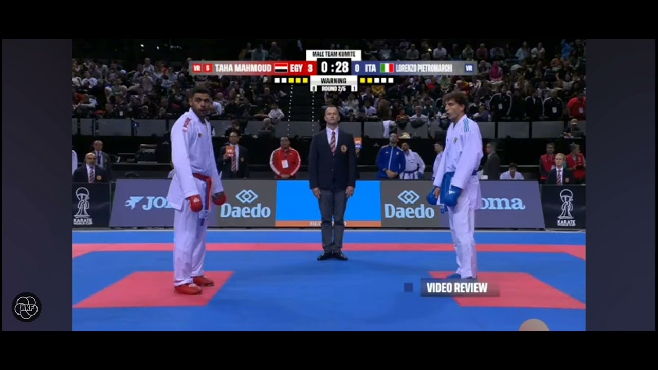 Karate World Cup - National Team Championships - Pamplona 2024 - Egypt ...