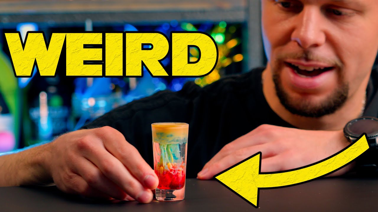 8 Shots You've Never Had | Easy Shot Recipes For A Party ...
