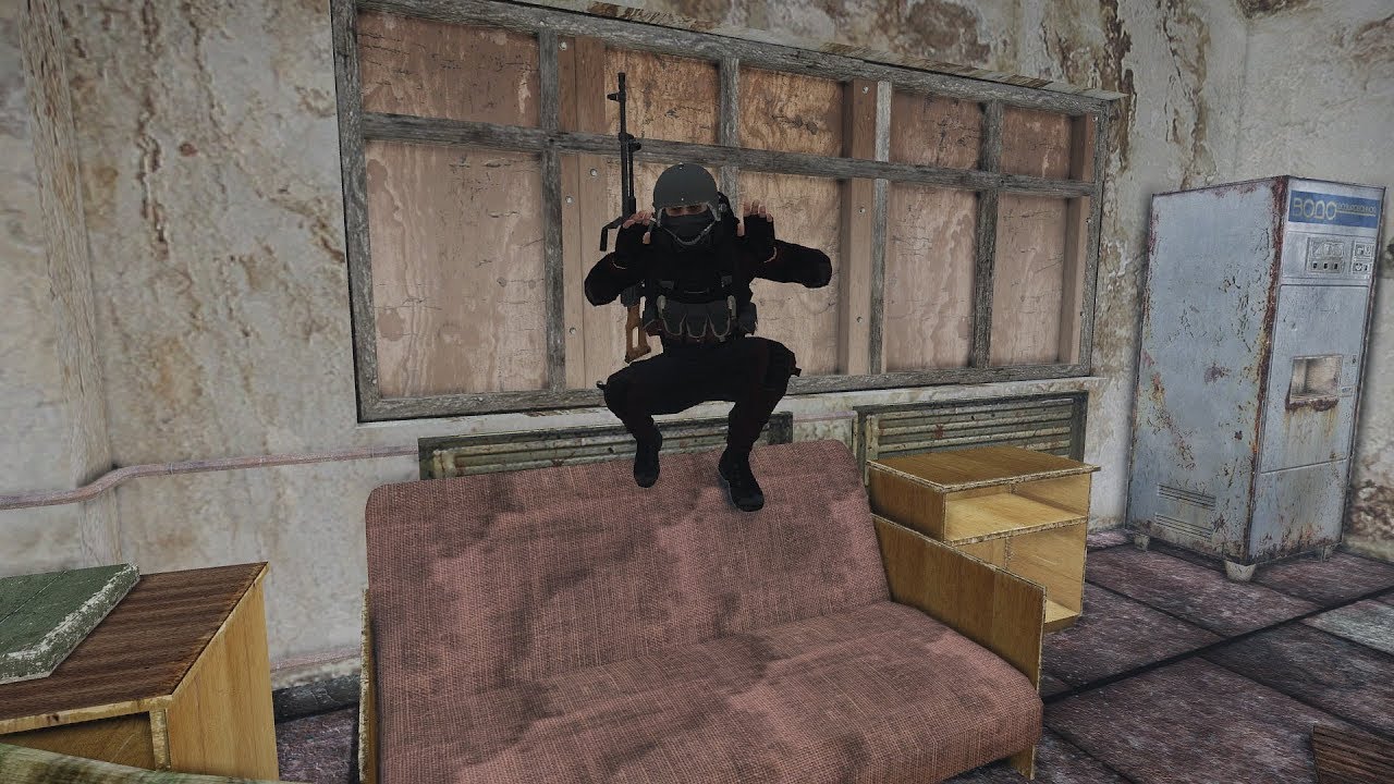 Arma 3 STALKER RP - История Андрея Ткаченко (ч25) - YouTube