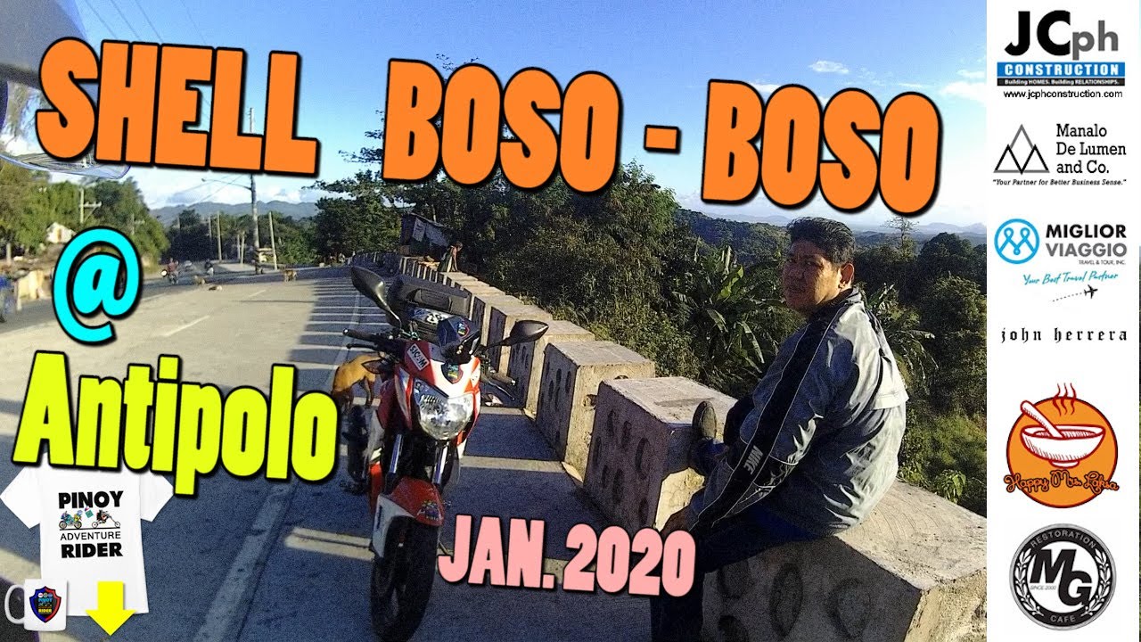 SHELL BOSO-BOSO. ANTIPOLO, SABADO NIGHT RIDING! - YouTube