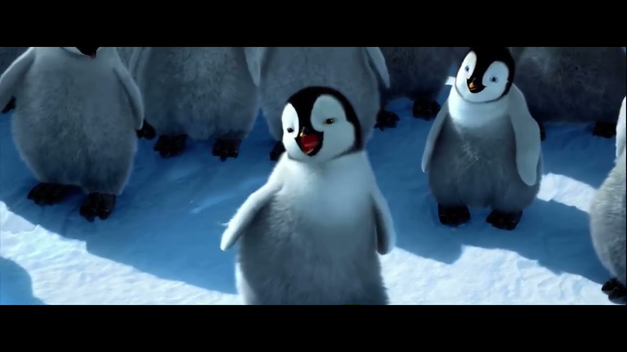 Happy Feet Mumble Has no Heartsong - YouTube