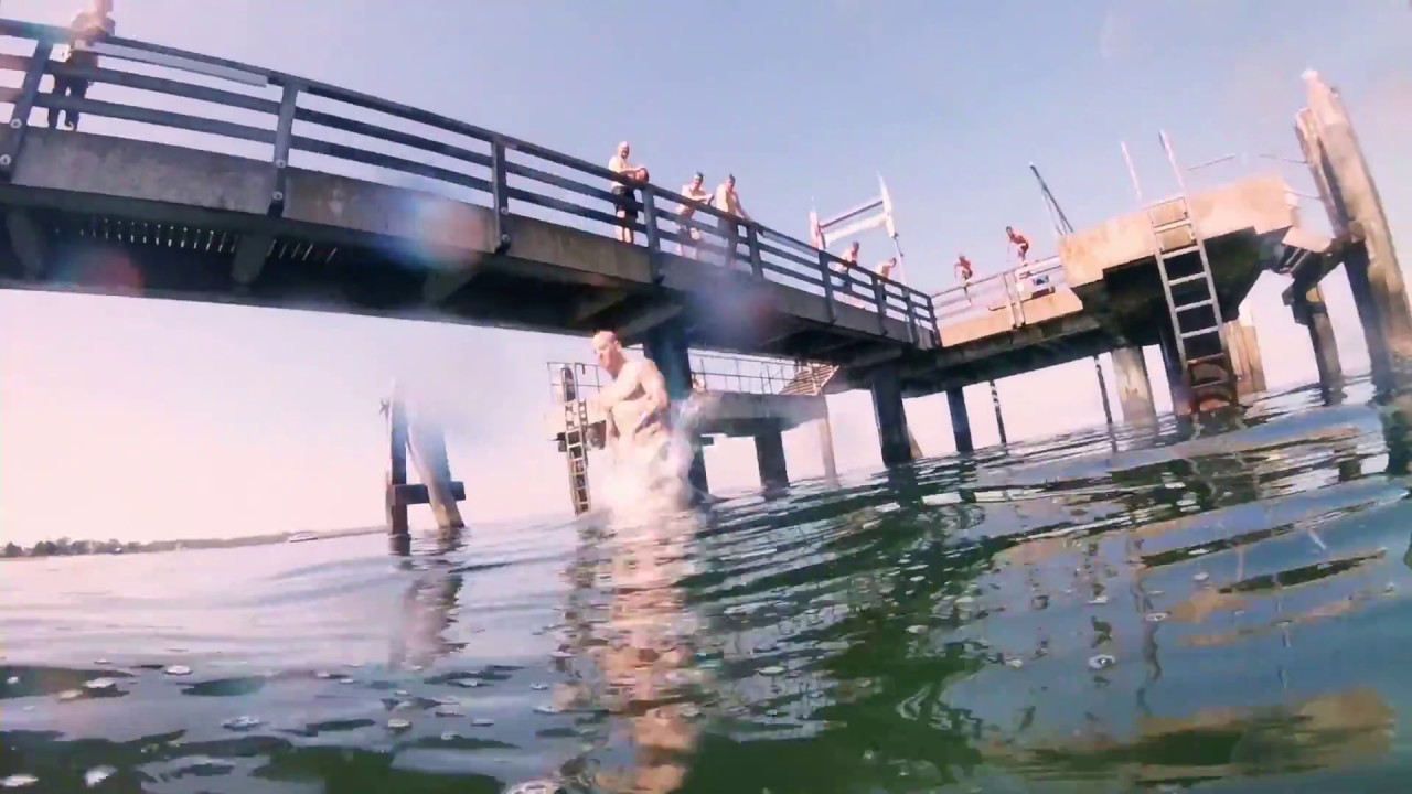Brücken Springen Teil 2 / Pier Jump part 2 - YouTube