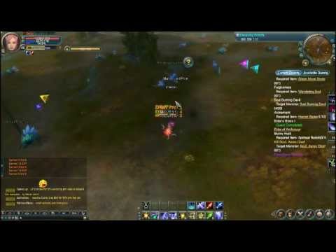 Perfect World International - Archer - AOE skills - YouTube