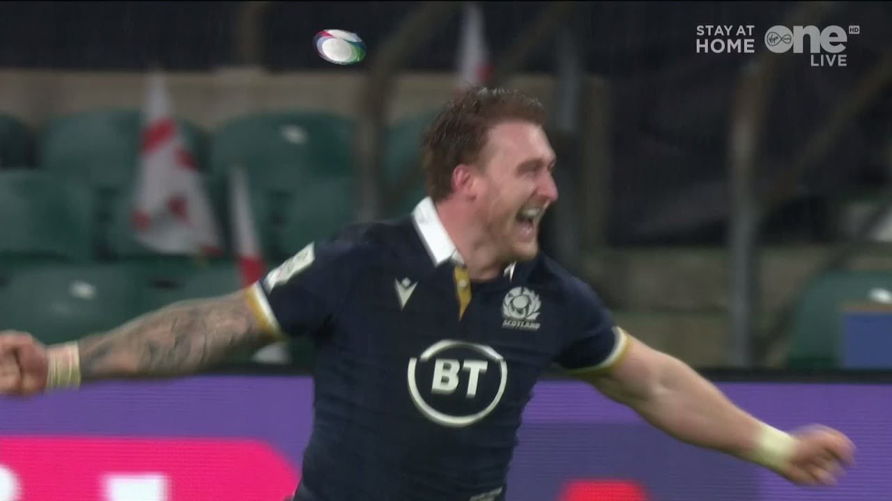 Scotland beat England at Twickenham for the first time in 38 years ...