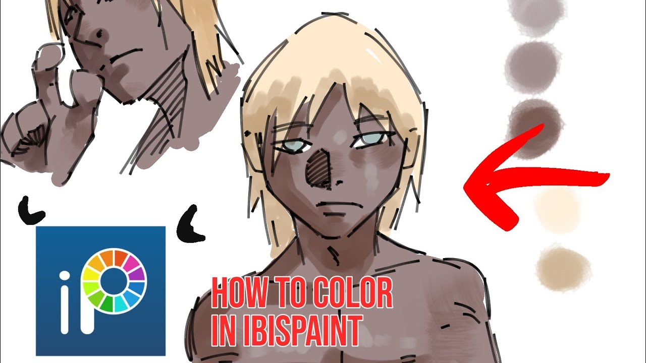 HOW TO COLOR IN IBISPAINT (IBIS PAINT X TUTORIAL) - YouTube