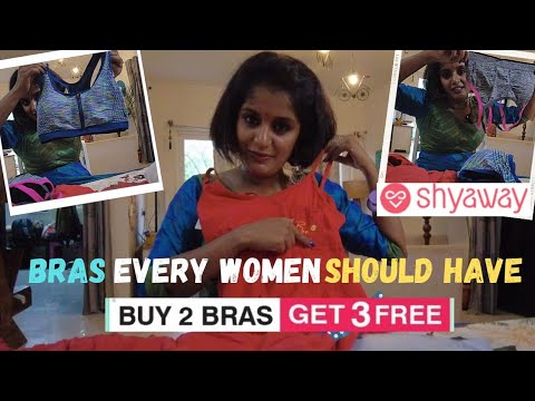 Shy Away Bra Haul | Rapid Rashmi
