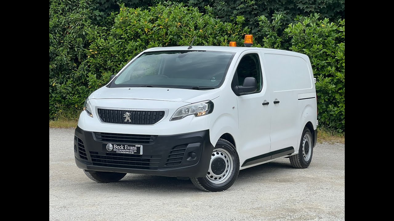 PEUGEOT EXPERT 1.5 Expert Professional L1 Blue HDi - YouTube