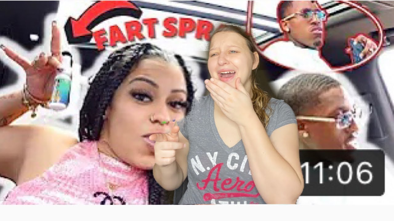 Fart Spray PRANK! REACTION! - YouTube