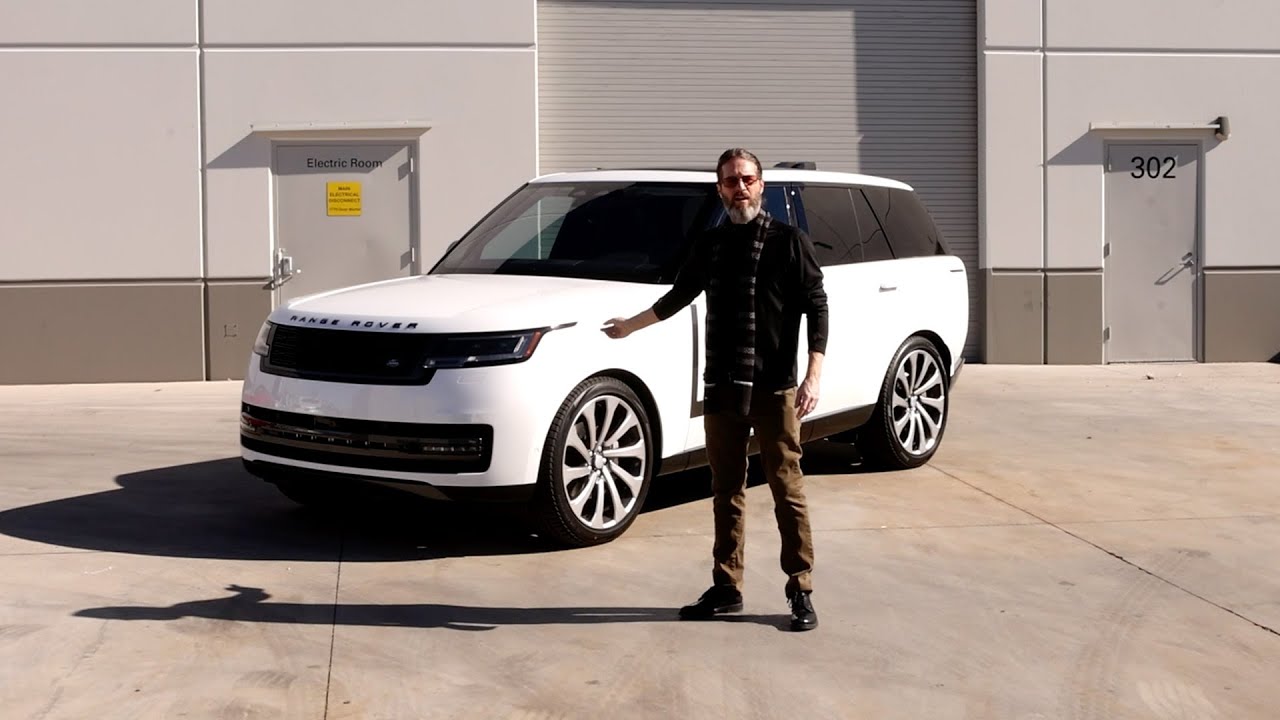 Celebrity Range Rover Sport