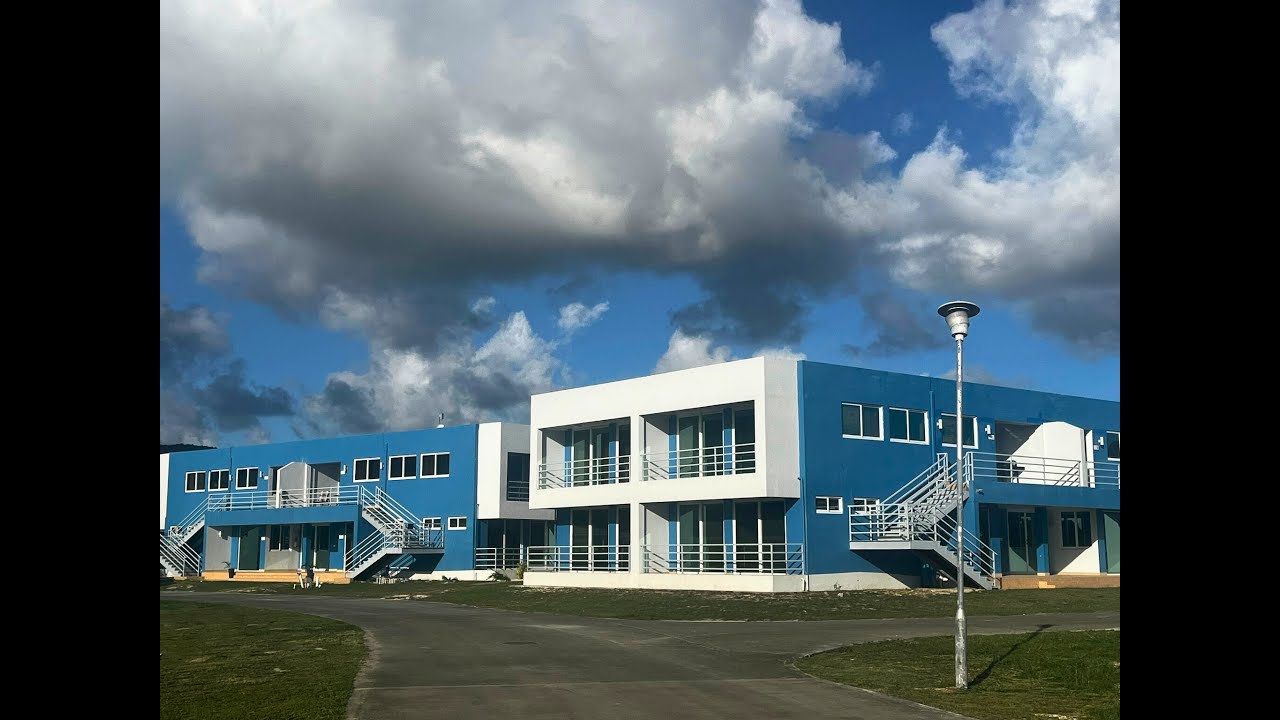 Harbour Island Palm Blue Complex - Jolly Harbour, Antigua & Barbuda ...