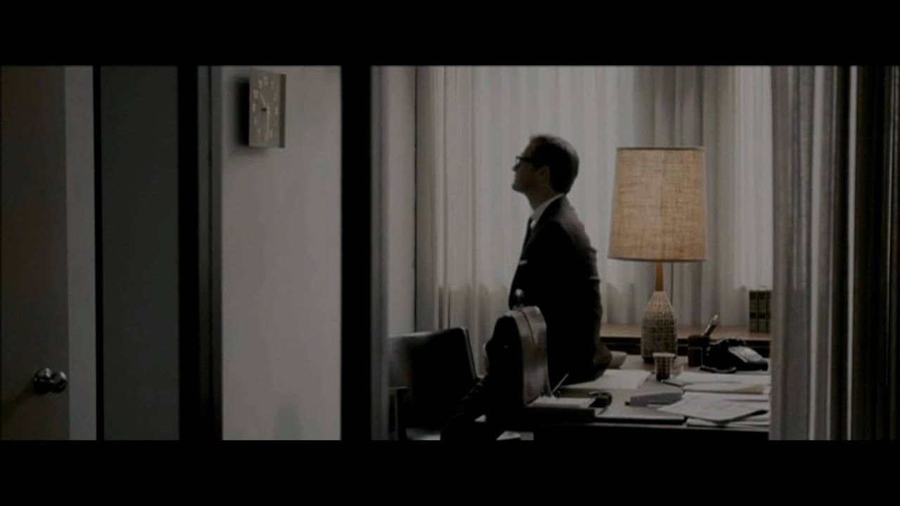 A Single Man - Just Colin Firth Part 2 - YouTube