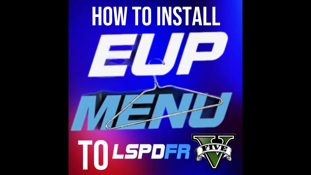 How to install EUP menu, EUP Law and Order and EUP Serve and Rescue to ...