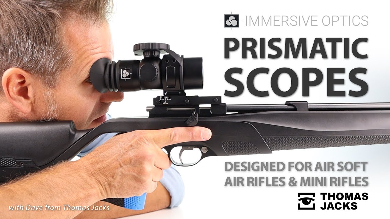 Immersive Optics Prismatic Scopes - YouTube