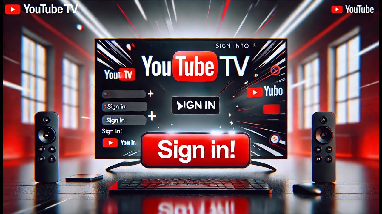 How to Sign Into YouTube TV - YouTube