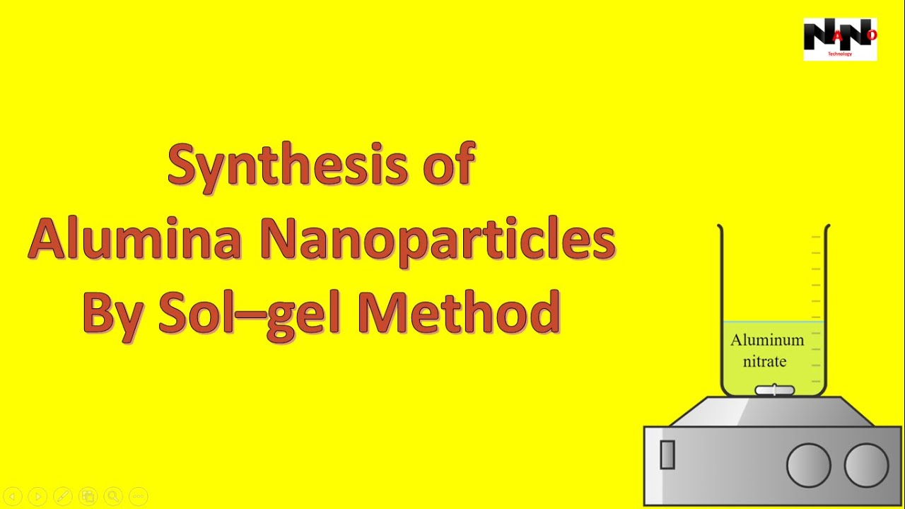 How to Synthesis Al2O3 nanoparticles - YouTube