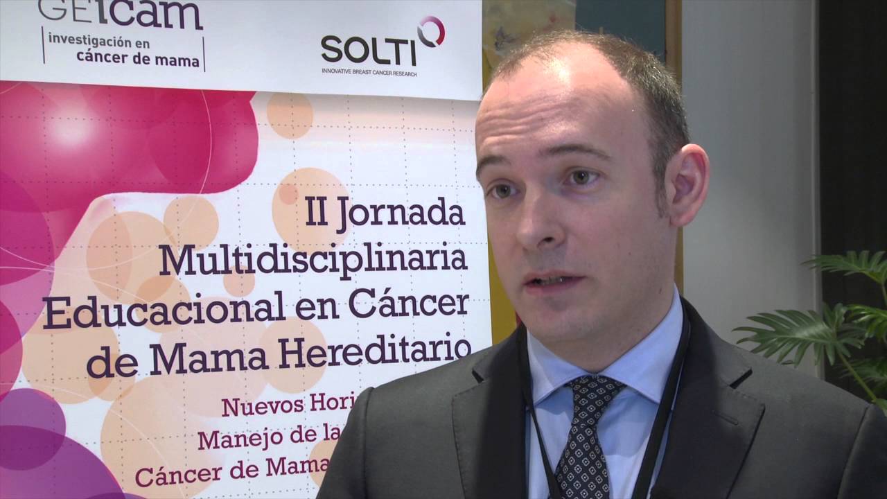Dr. Aleix Prat - II Jornada Cáncer de Mama Hereditario - YouTube