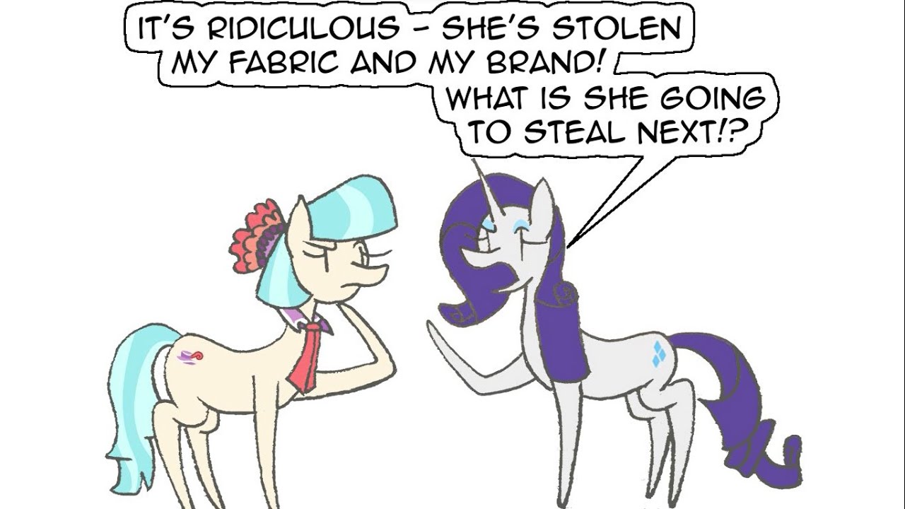 "Pull Your Mare" - MLP Comic Dub ( Rarijack / Suri Polomare / Coco ...